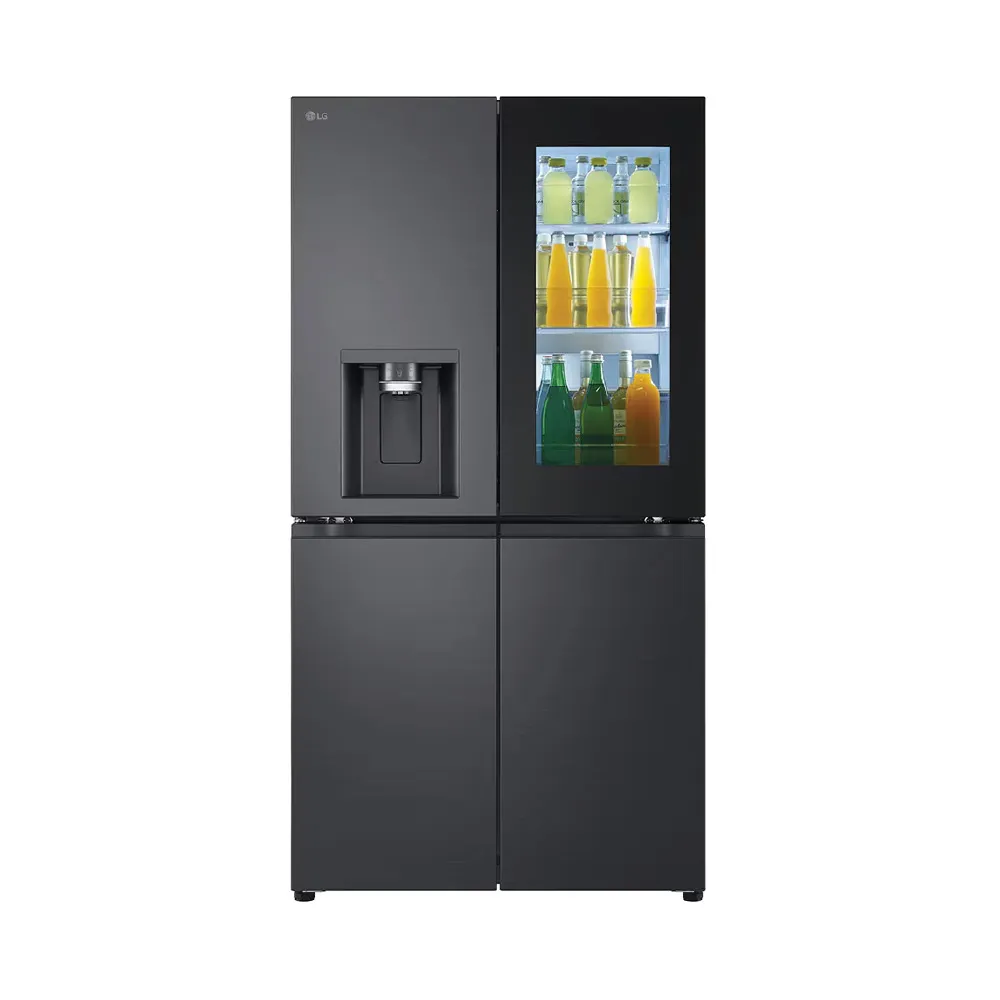 LG Refrigerator InstaView 4 Door Capacity 638 Ltr, Inverter Compressor ...