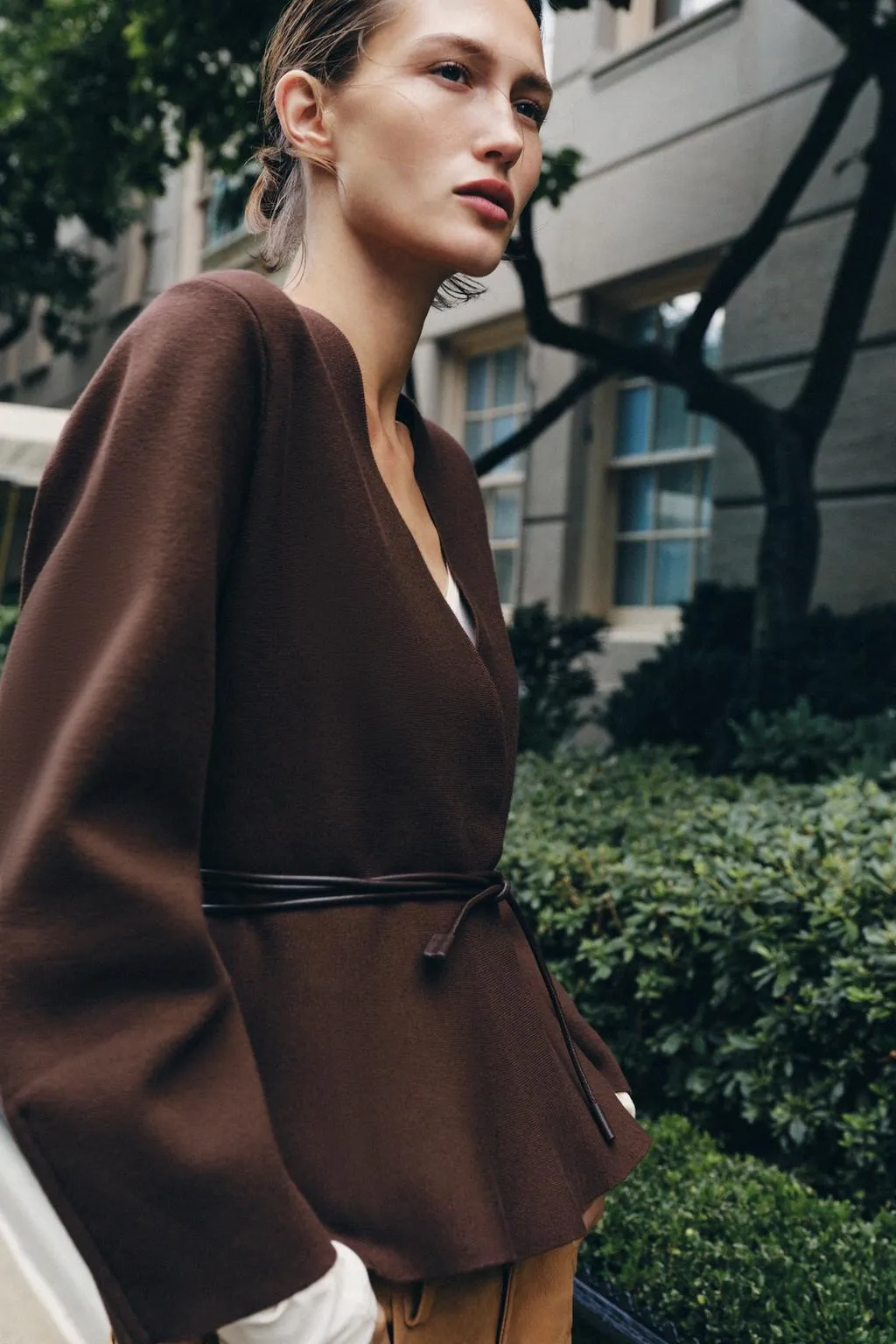 CARDIGAN WITH BELT – American Store