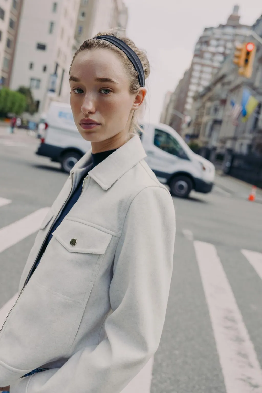 SOFT ZIP-UP JACKET – American Store