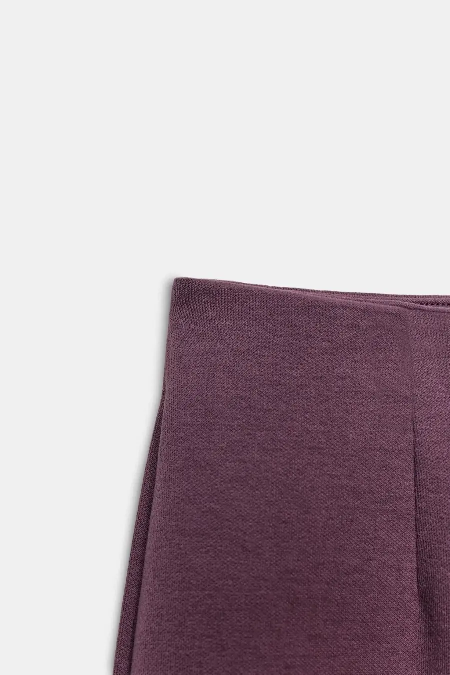 INTERLOCK WIDE-LEG TROUSERS – American Store