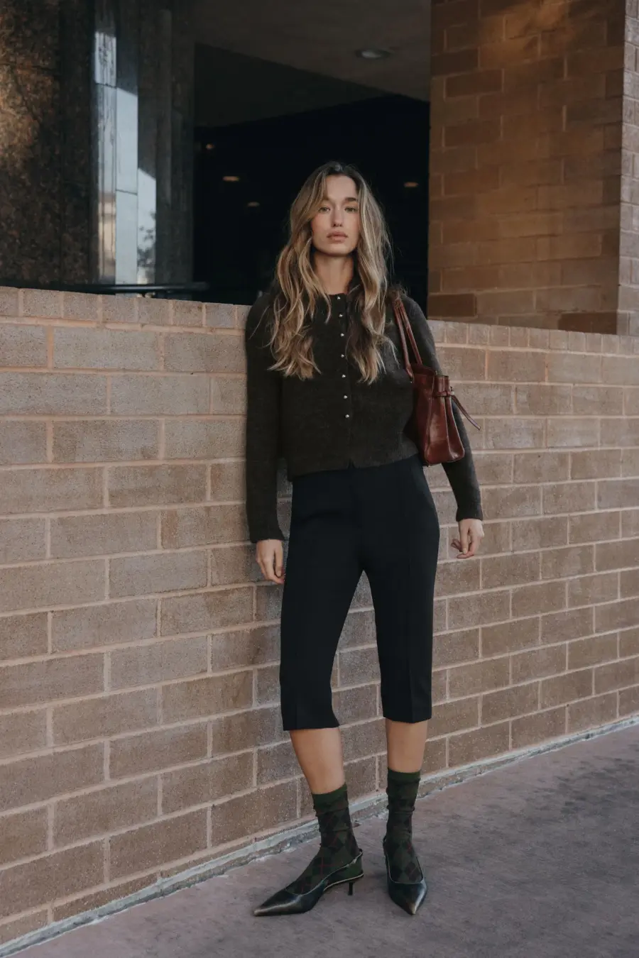 CARDIGAN WITH BALL BUTTONS – American Store