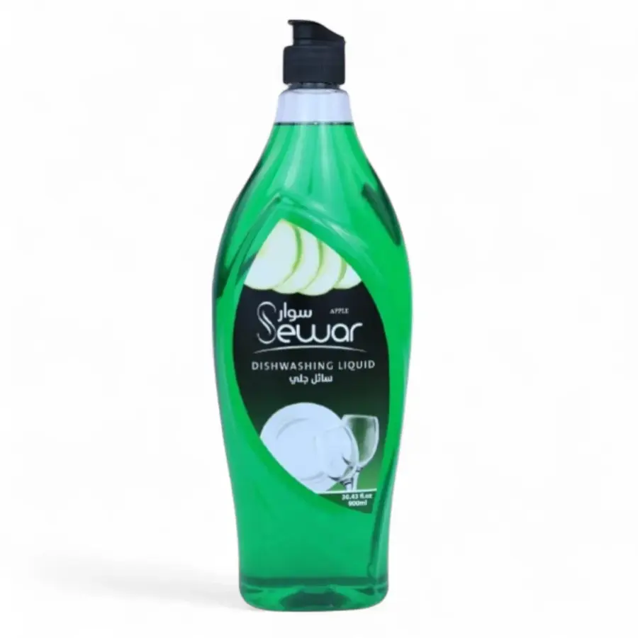 سائل جلي برائحة التفاح – Sewar Dishwashing Liquid Apple – Boxi