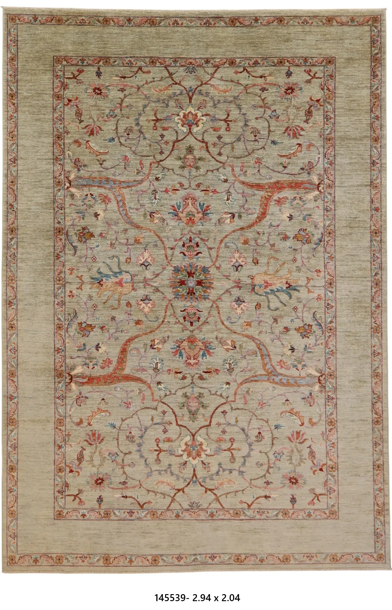 RUBiN – Manasra Carpet