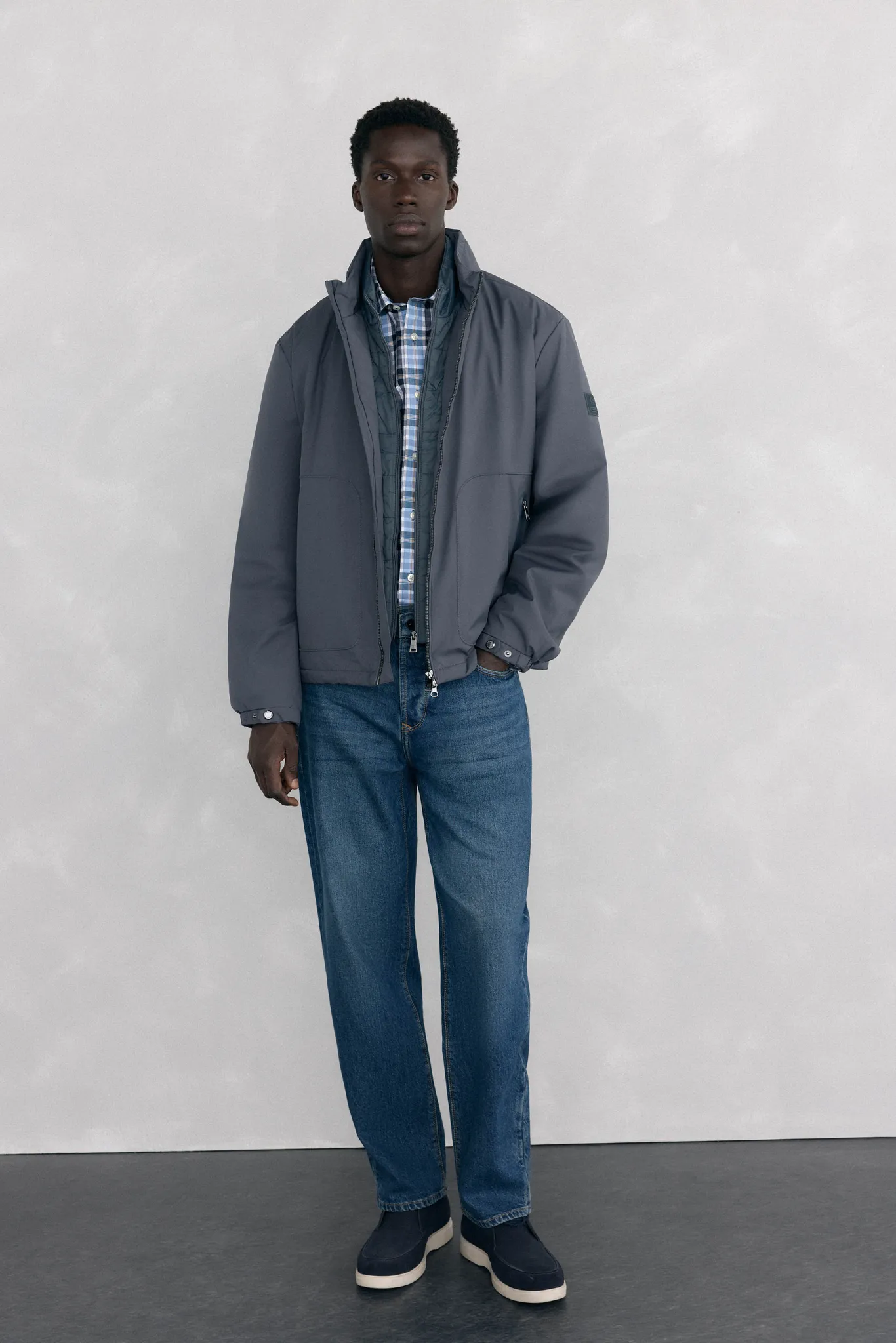 Jacket with removable lining – My Leopardo