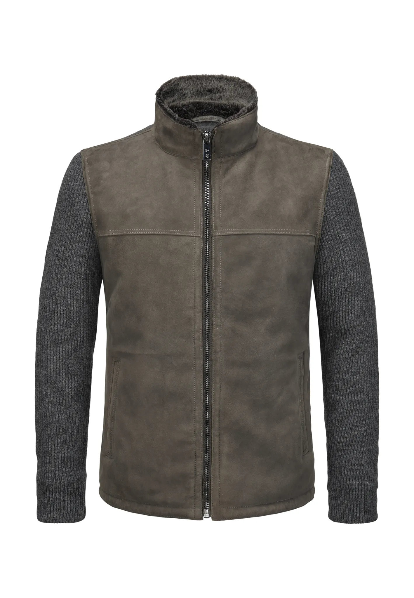 Milestone Hybrid Knit-Lined Jacket – My Leopardo