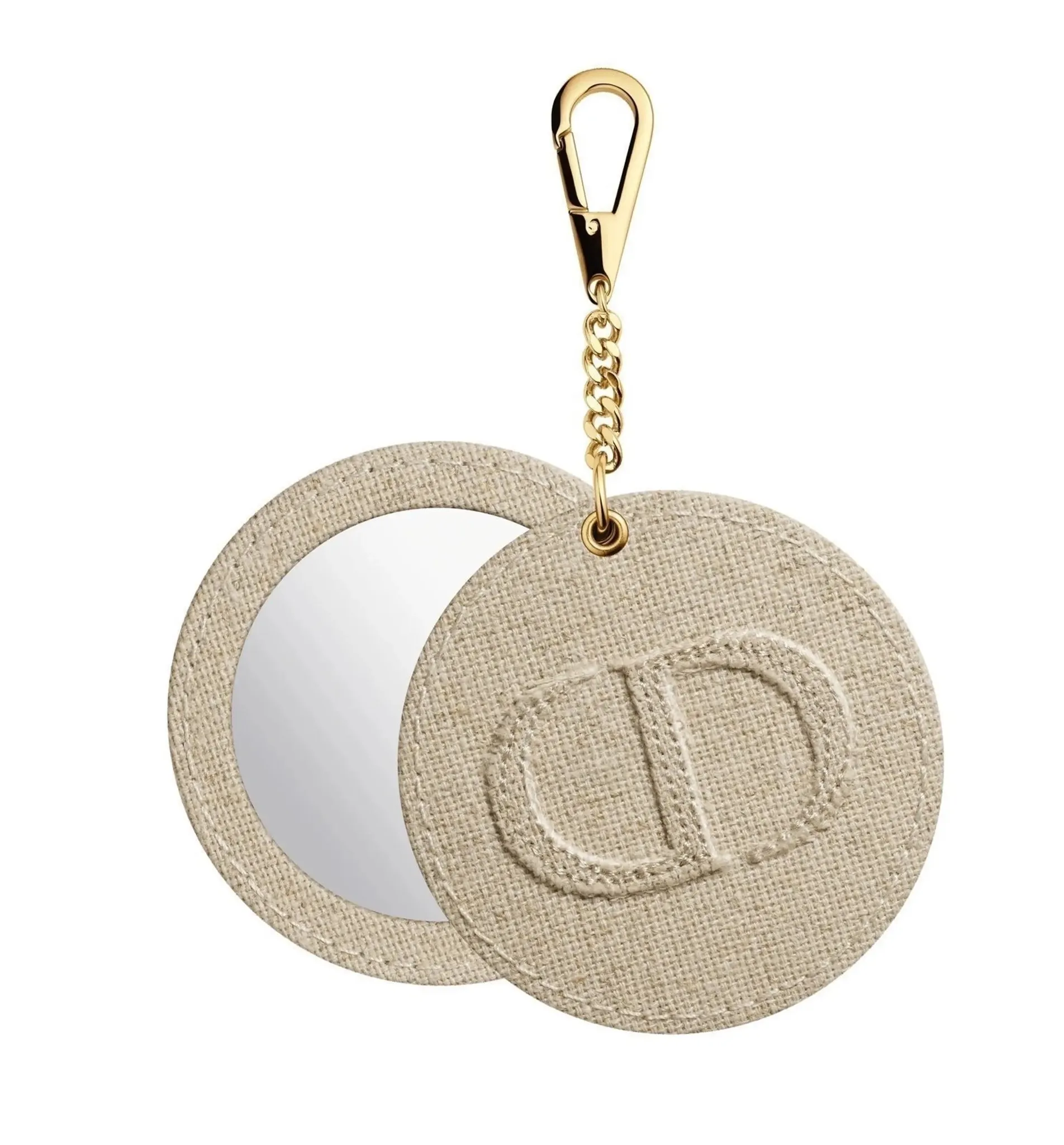 Dior Keychain Charm Pocket Mirror – tealbywj.com