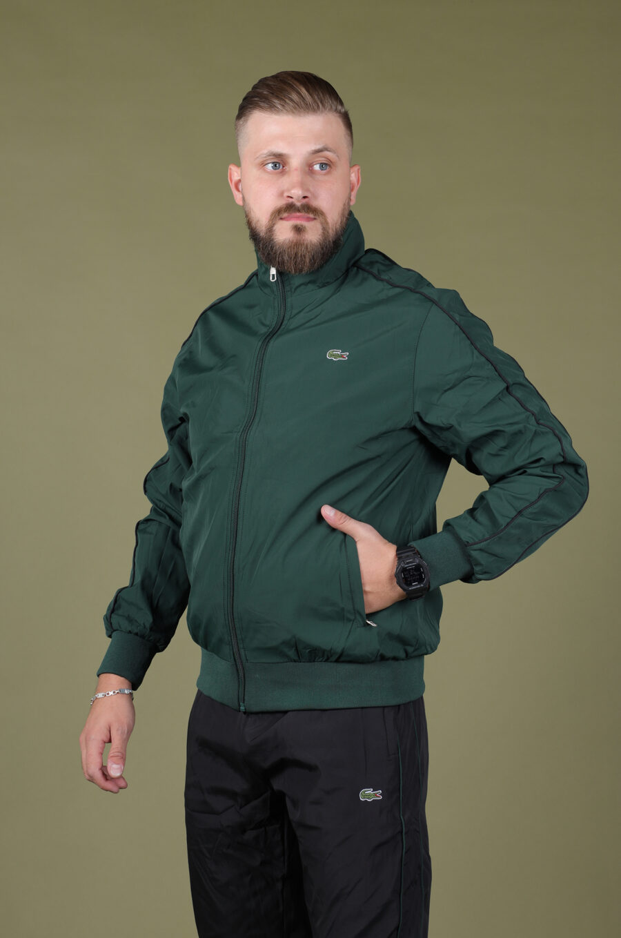 بدله نايلون لاكوست LACOSTE – twenty four seven shop